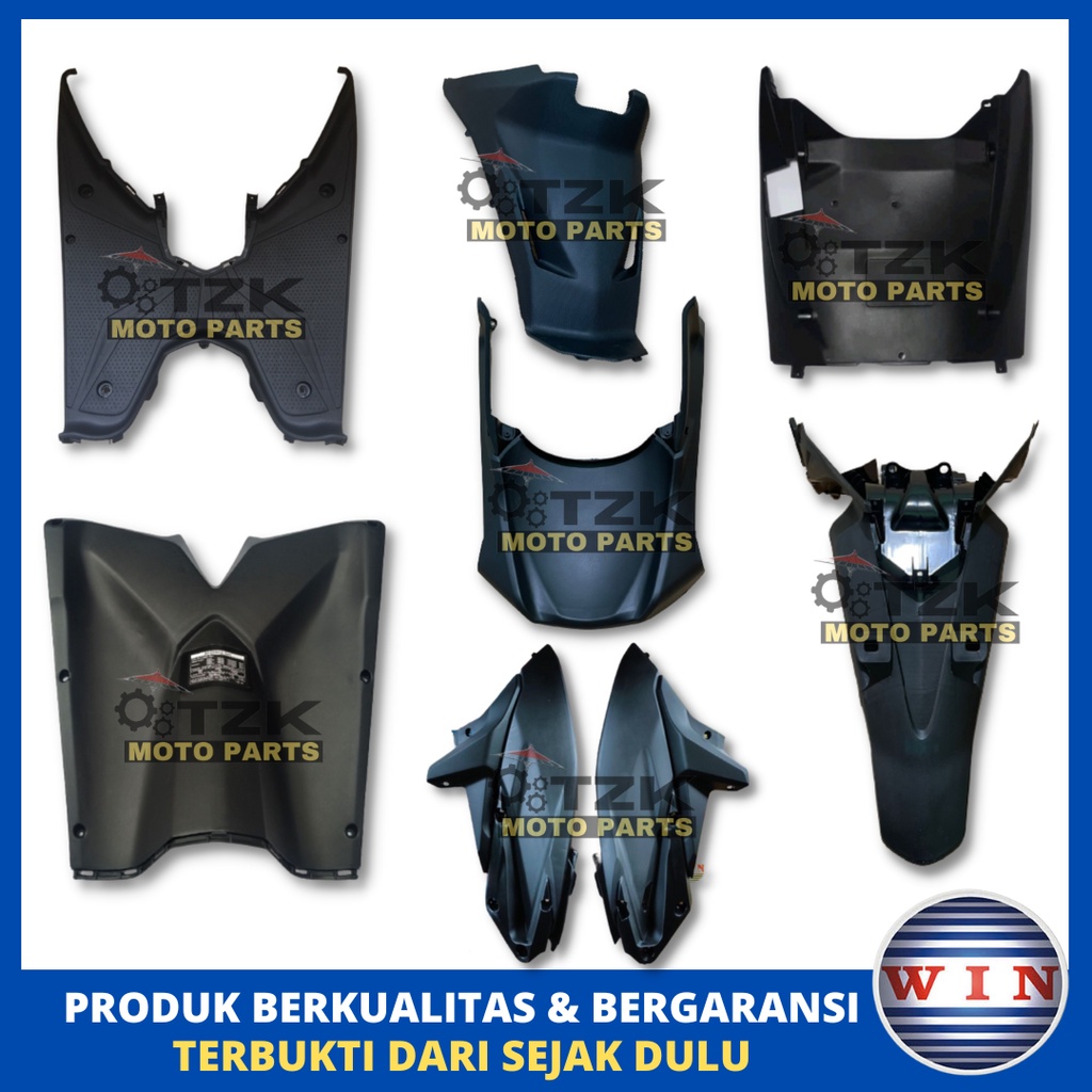 Jual Dasbor Cover Dek Body Kasar Vario Techno 125 Fi Old Kzr Merek Win ...