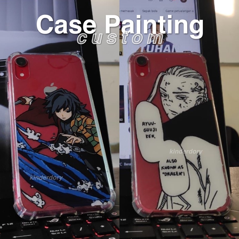 Jual ANIME CASE PAINTING CUSTOM | Shopee Indonesia