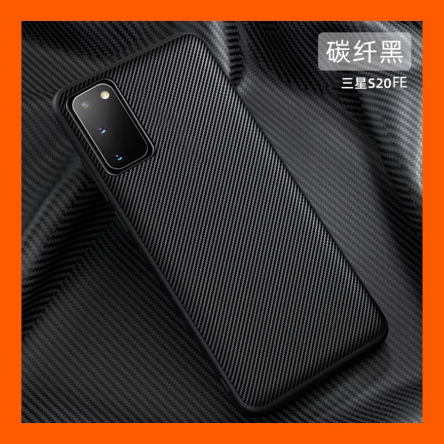 Jual CARBON FIBRE CASE SAMSUNG GALAXY S20 FE / S20 FE HIGH GRADE | Shopee Indonesia