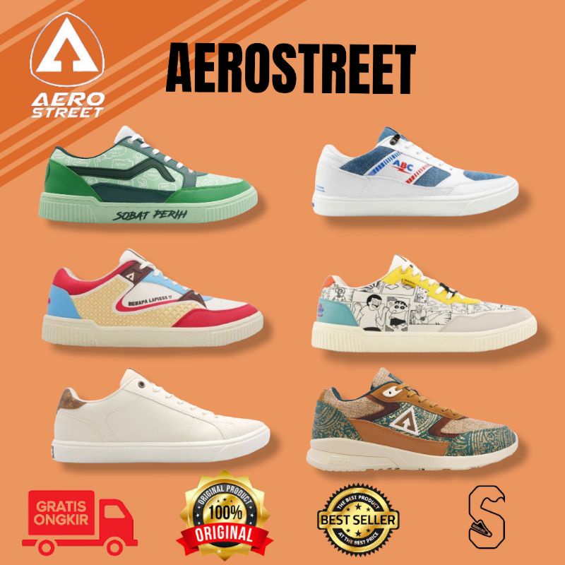 Jual AEROSTREET X PROMAG | AEROSTREET X SHINCHAN| AEROSTREET X GIBRAN ...