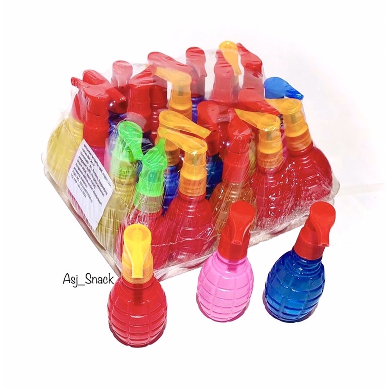 Jual Permen Semprot, Syrup Spray Minuman Semprot Aneka Rasa Buah ( 20 ...