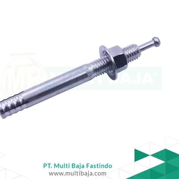 Jual Angkur Ketok / High Anchor "Sanko" Besi M20 x 100 / Hit Anchor ...