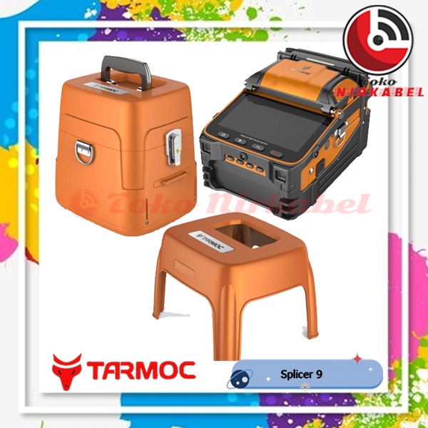 Jual Tarmoc AI9 Optical Fiber Fusion Splicer | Tarmoc AI9 Splicer ...