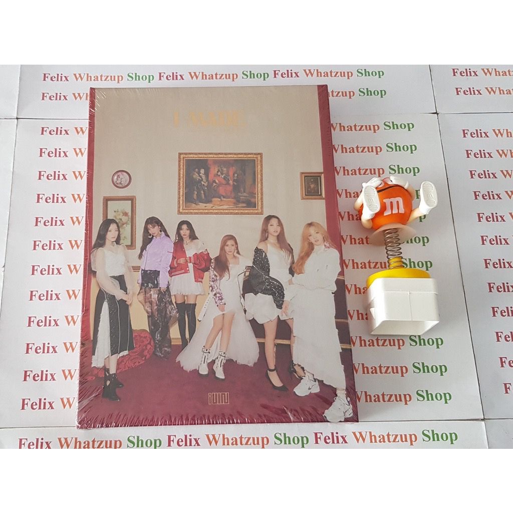Jual (G)I-DLE Gidle I Made [2nd Mini Album] Official Album SEALED ...