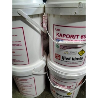 Jual Kaporit Tjiwi Kimia Kaporit Bubuk 60% Klorin kolam renang kaporit ...