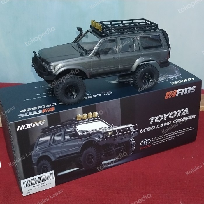Jual FMS Toyota Land Cruiser LC80 RC 1/18 scale RTR offroad waterproof ...