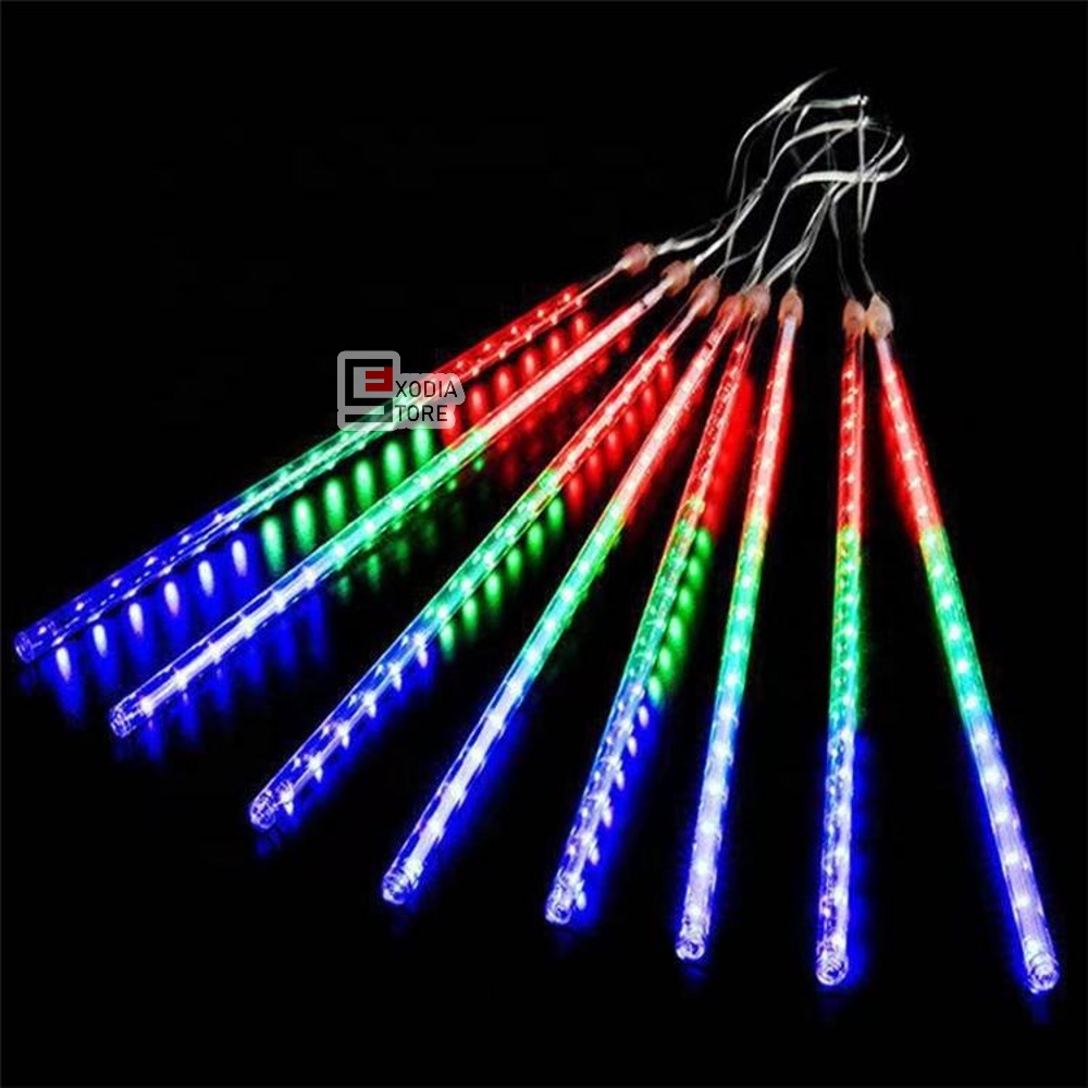 Jual Emico Lampu Meteor LED 3 Meter 3,6 Meter Batang 50 cm Lampu Hias ...