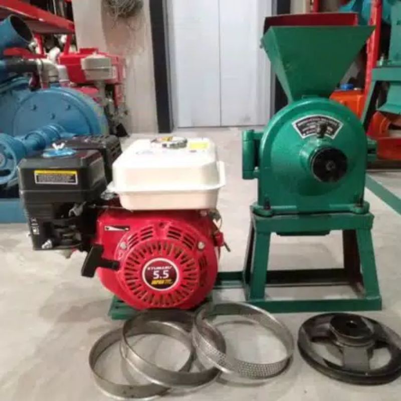 Jual Mesin Giling Tepung FFC15 Penepung / Mesin Gilingan Penggiling ...