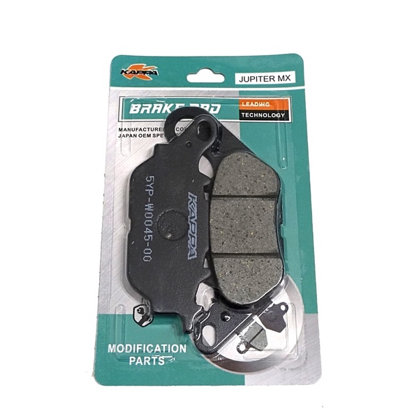 Jual dispad discpad pirodo cakram depan kampas rem depan Jupiter MX Mio sporty kemasan press ...