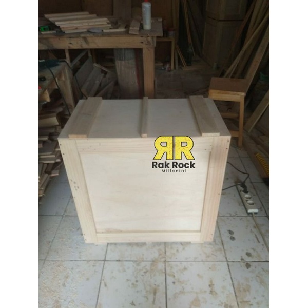 Jual Peti Kayu Packing Kayu Dimensi 67x35x63 Kotak Kayu Box Peti Barang ...