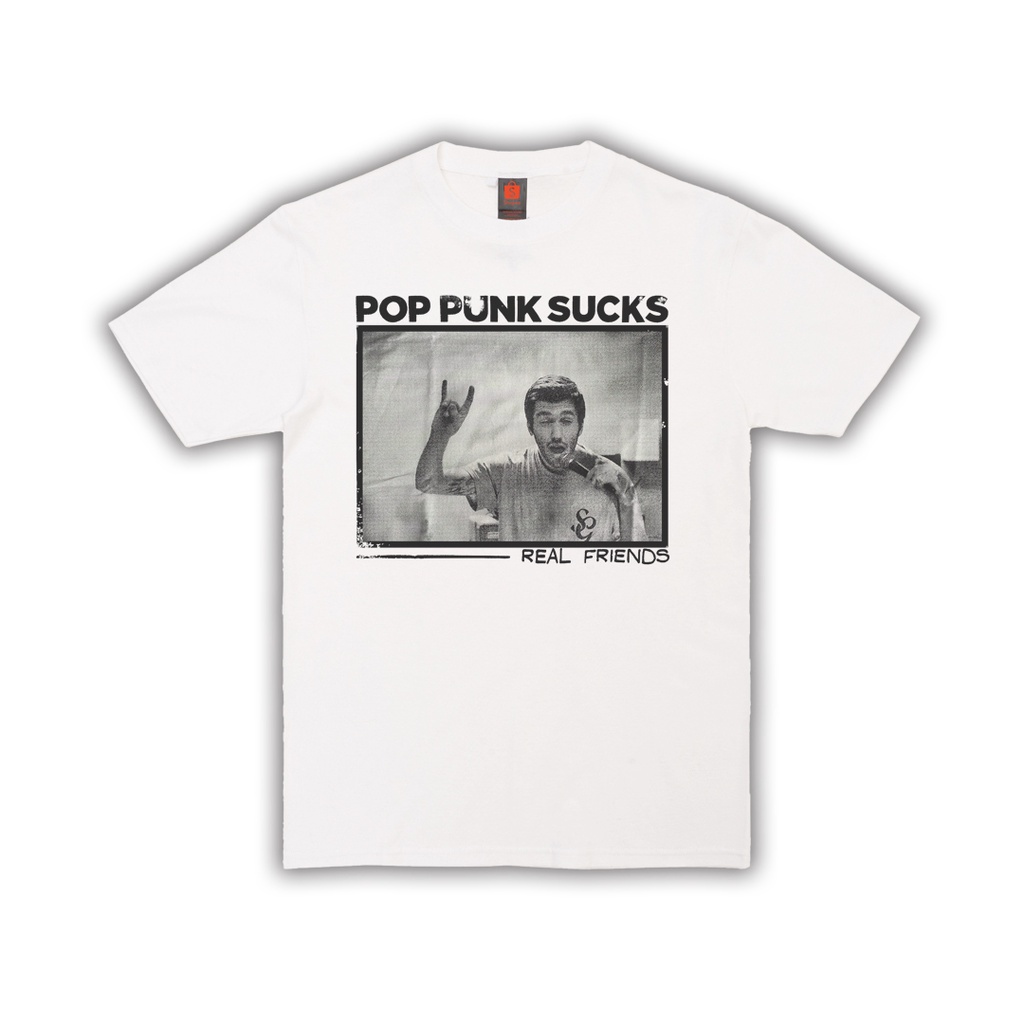 Jual Baju Band - Real Friends Pop Punk T-Shirt & Kaos Tanpa Jaitan ...