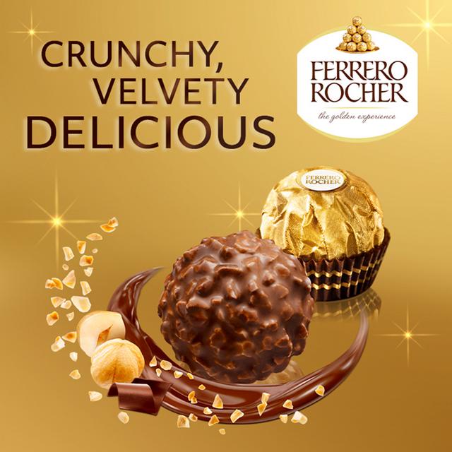 Jual Ferrero Rocher Chocolate Coklat Ferrero Rocer Ferero Rocer 24 pcs ...