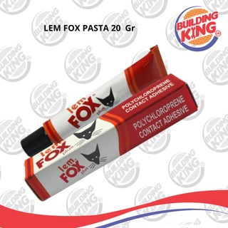 Jual Lem Fox 20 gr Polychloroprene Contact Adhesive Pasta Odol 20 gram ...