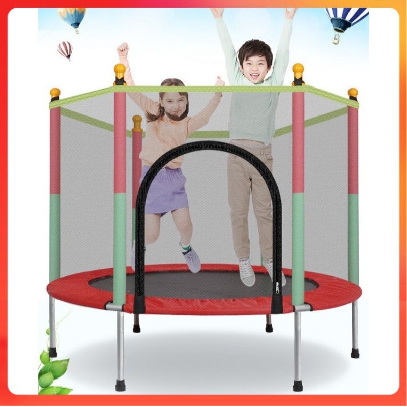 Jual TRAMPOLIN ANAK TRAMPOLINE Big ANAK 55inch Mainan Anak dan Dewasa ...