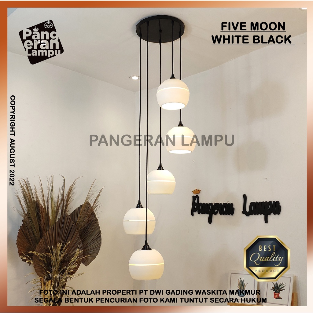 Jual Lampu Gantung / Lampu Hias / lampu Void Estetik industrial Modern ...