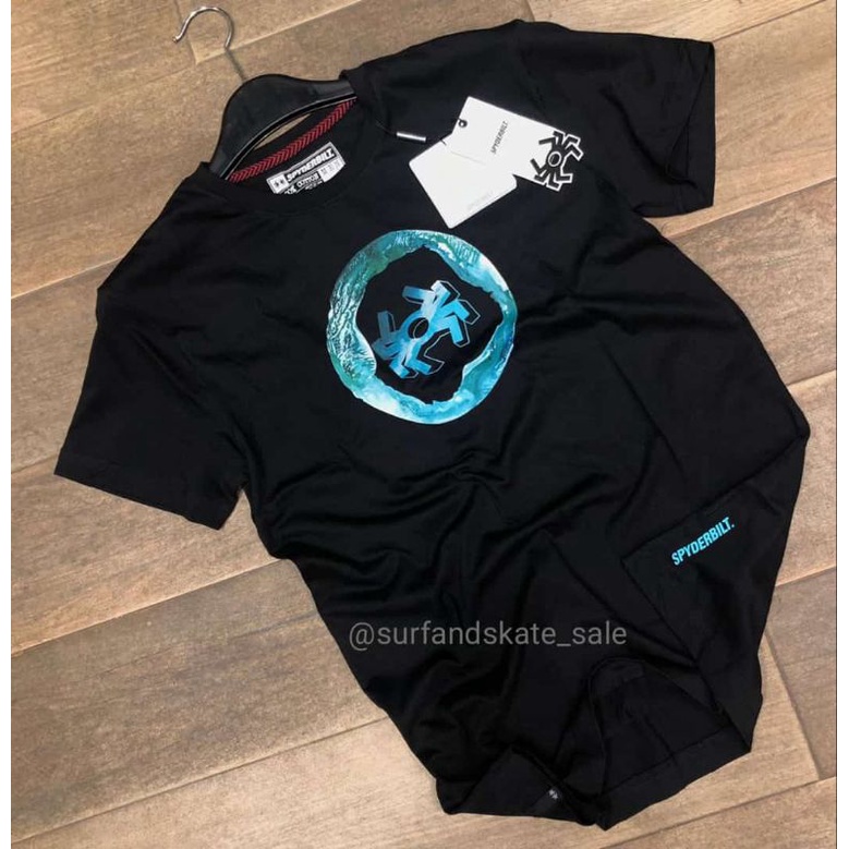 Jual Kaos Spyderbilt Original New Arival New Logo Black | Shopee Indonesia