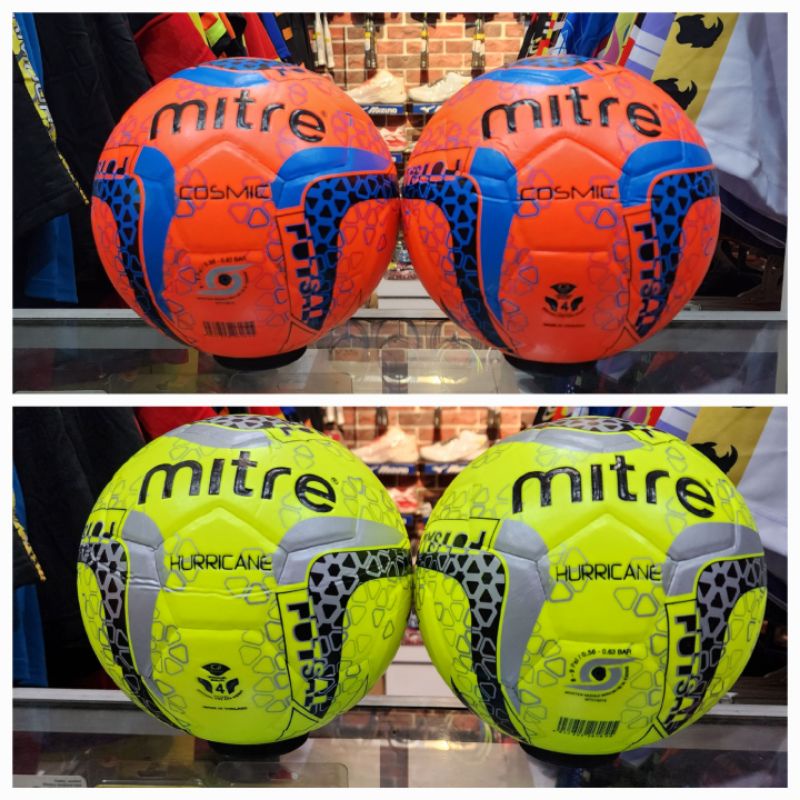Jual REAL PICK BOLA FUTSAL MITRE SIZE 4 MITRE COSMIC MITRE HURRICANE ...