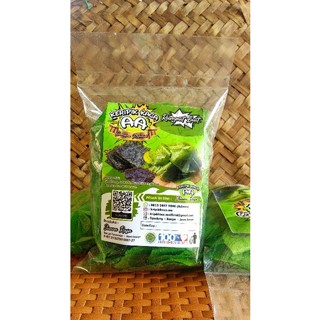 Jual KERIPIK KACA AA RASA RUMPUT LAUT JUARA RASA PREMIUM (SINGKONG ...