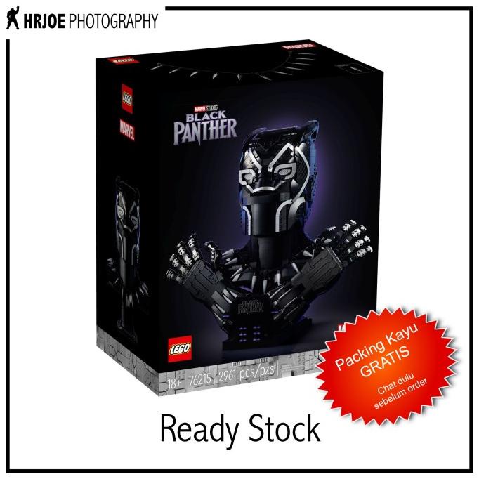 Jual Lego 76215 Super Heroes Black Panther ---NEW--- | Shopee Indonesia