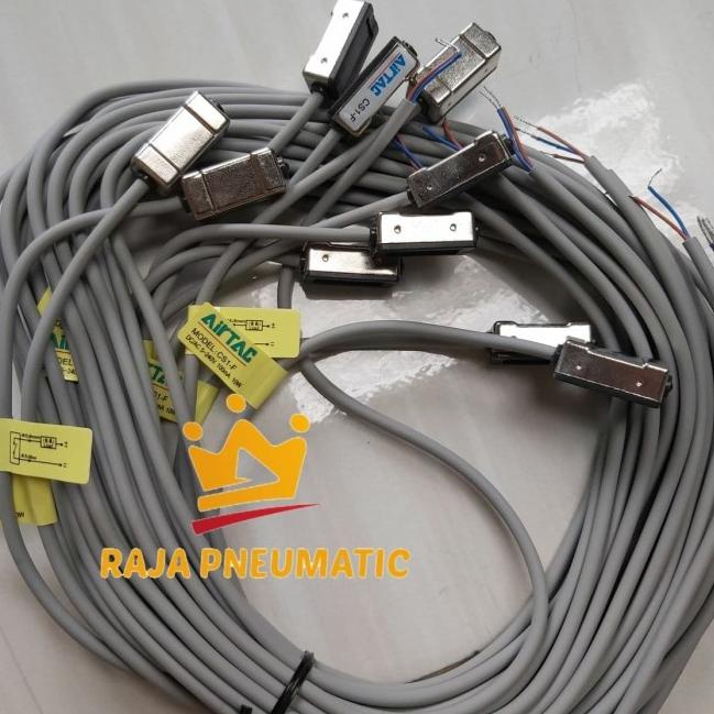 Jual SENSOR CYLINDER ANGIN / REED SWITCH TYPE CS1F AIRTAC | Shopee Indonesia