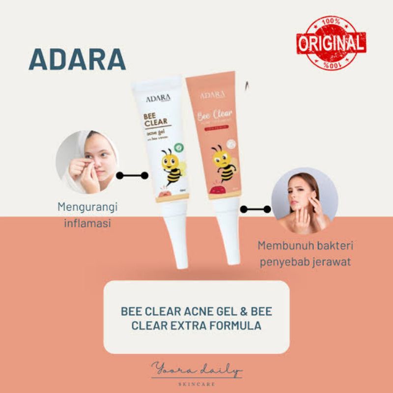Jual ADARA - Bee Clear Extra Formula 10ml | Shopee Indonesia