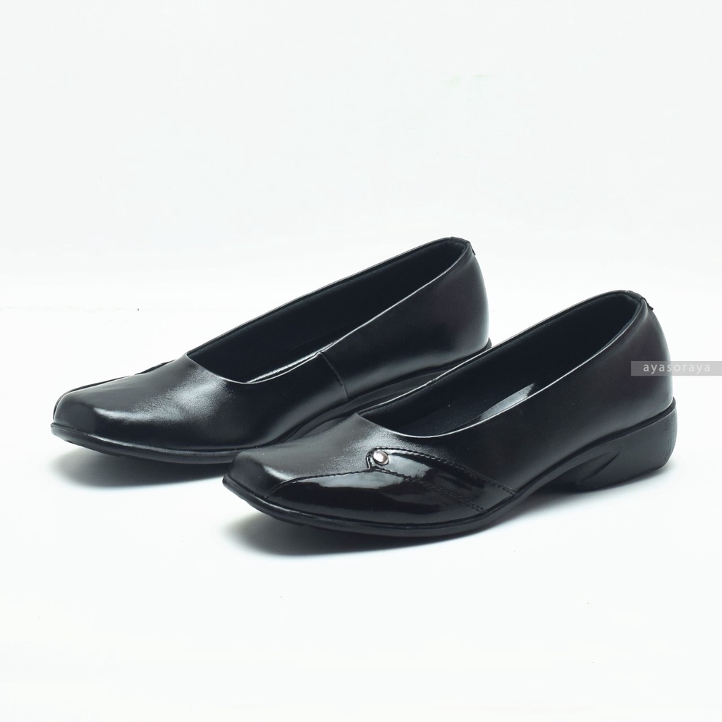 Jual SEPATU Pantofel Pantopel Wanita Cocok Untuk Guru Kantor dan Kerja ...