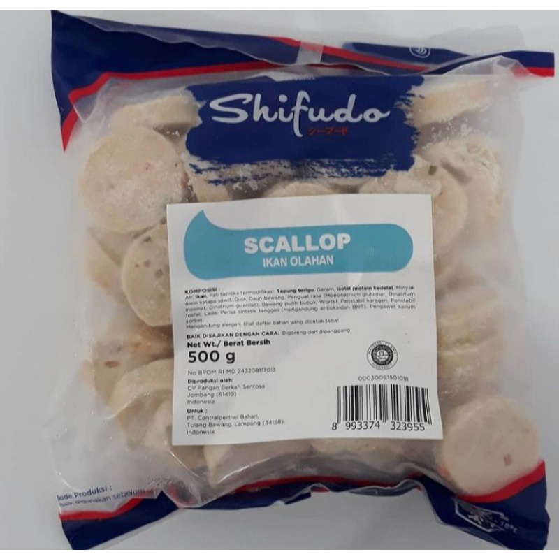 Jual Shifudo Scallop 500 gr | Shopee Indonesia