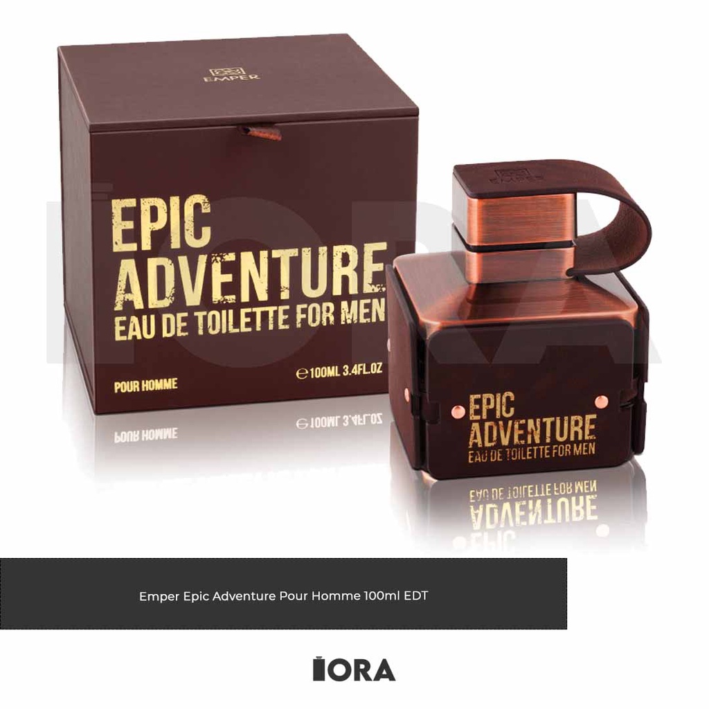 Jual Emper Epic Adventure 100ml EDT - Parfum Original | Shopee Indonesia