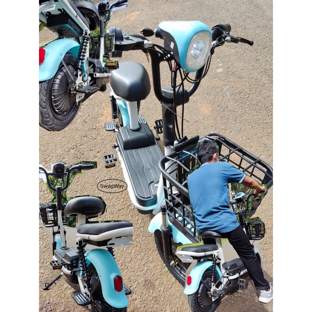 Jual Sepeda Listrik Electric Bicycle Motorcycle Motor E-Bike Ebike ...