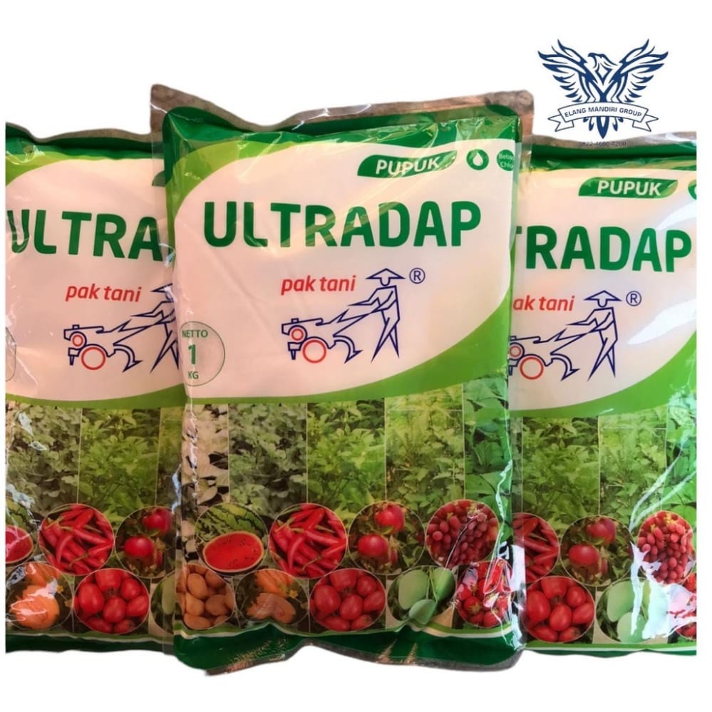 Jual Pupuk Ultradap Pak tani Kemasan Pabrik 1 Kg 100% Original | Shopee ...