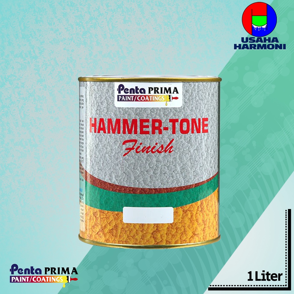 Jual Cat Besi Sintetis Penta Hammertone 1 Ltr | Shopee Indonesia