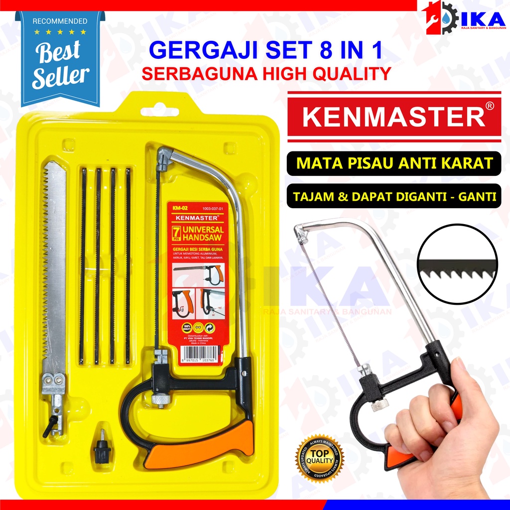 Jual Gergaji Set Serbaguna Gergaji Besi Kaca Kayu Magic Saw mini ...