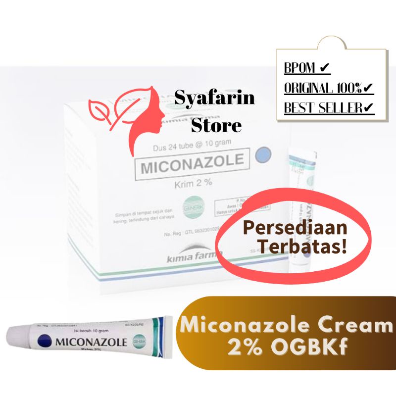 Jual miconazole harga per box isi 24 | Shopee Indonesia