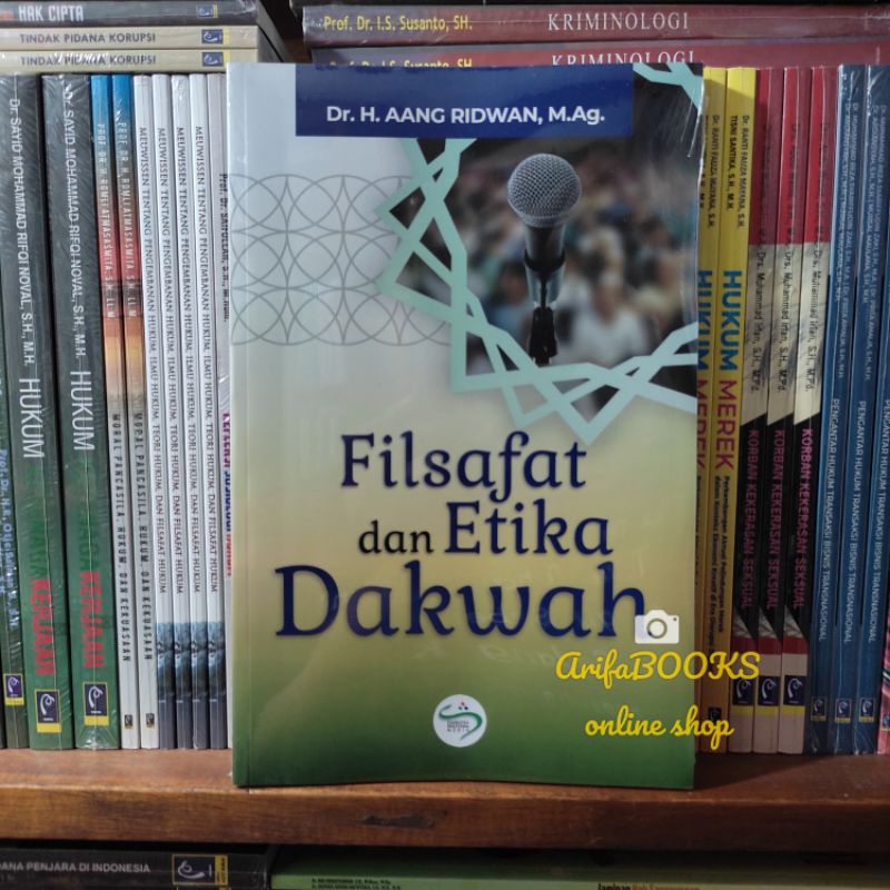 Jual BUKU Filsafat dan Etika Dakwah Aang Ridwan SIMBIOSA - ORIGINAL ...