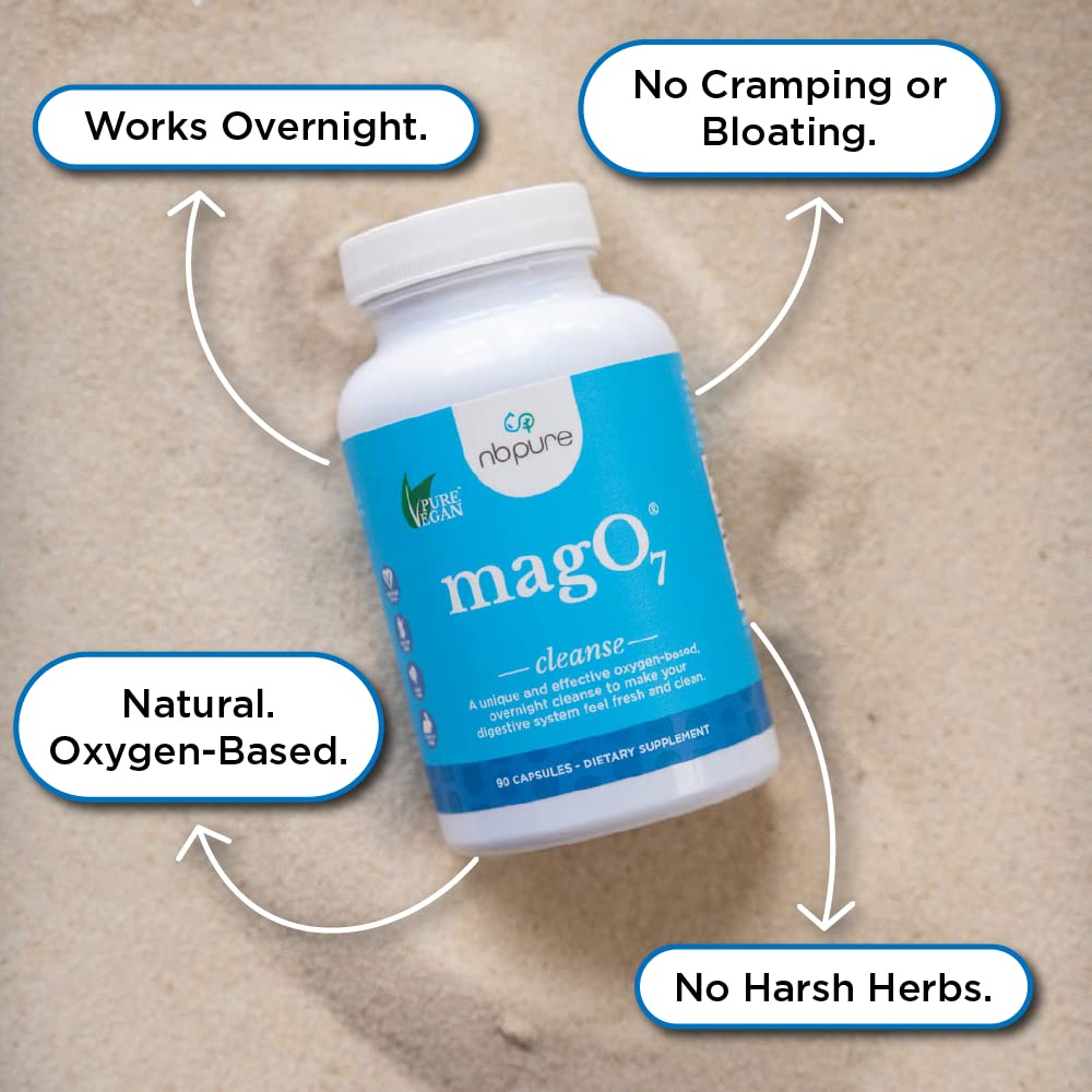 Jual nbpure Mag O7 Oxygen Digestive System Cleanser Capsules (30 Count ...
