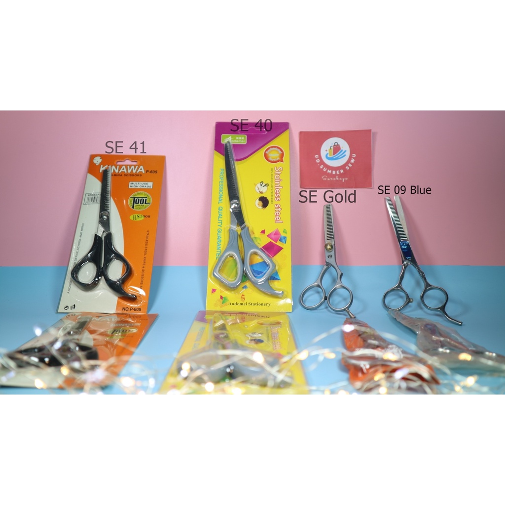 Jual Gunting Sasak Stylish Stainless Steel / Gunting salon Gunting ...