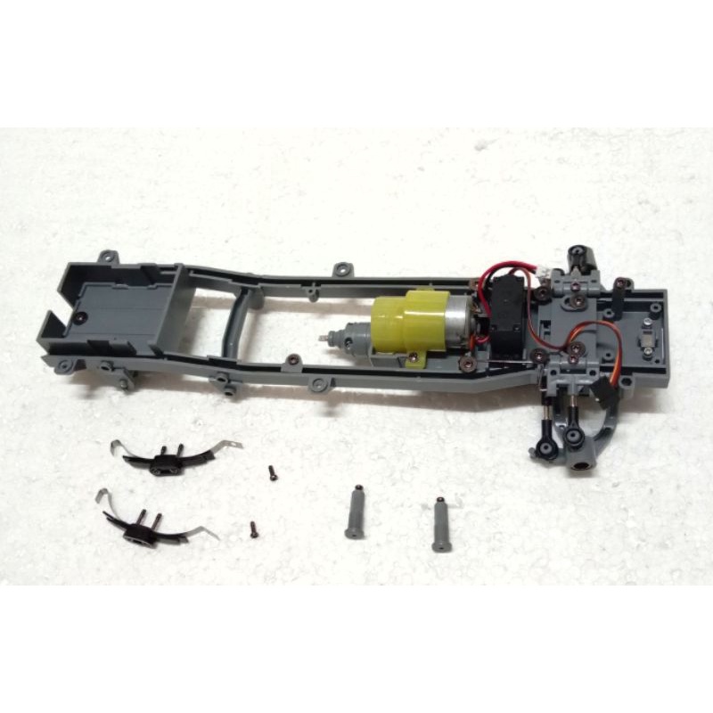 Jual chassis rc mini truk suzuki carry wpl d12 - sasis rc truk suzuki ...