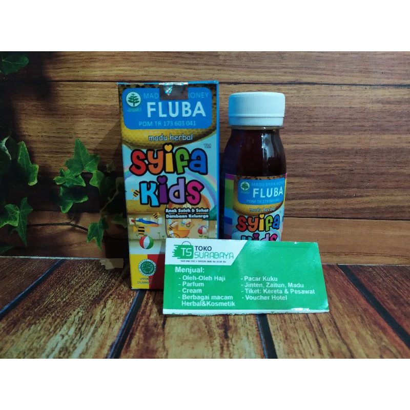 Jual Fluba Syifa Kids Obat Flu Batuk | Shopee Indonesia