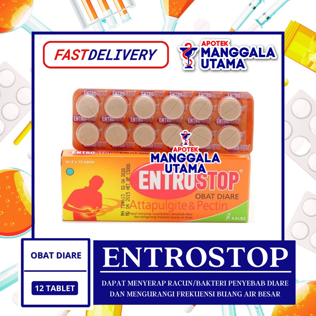 Jual NEO ENTROSTOP PER STRIP ISI 10 TABLET | Shopee Indonesia