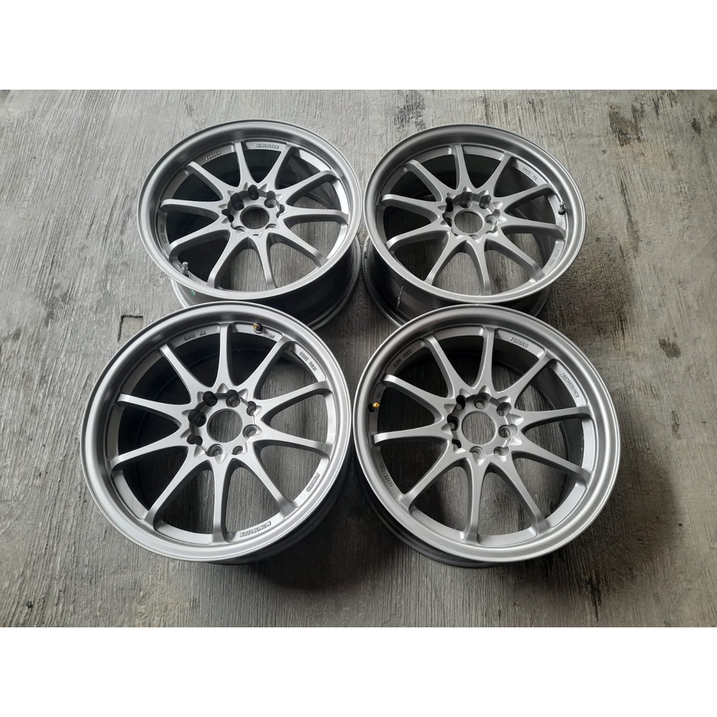 Jual Pelek-Velg Bekas Ce28 Ring 17 Pcd 4x100-4x114,3 Grey | Shopee ...
