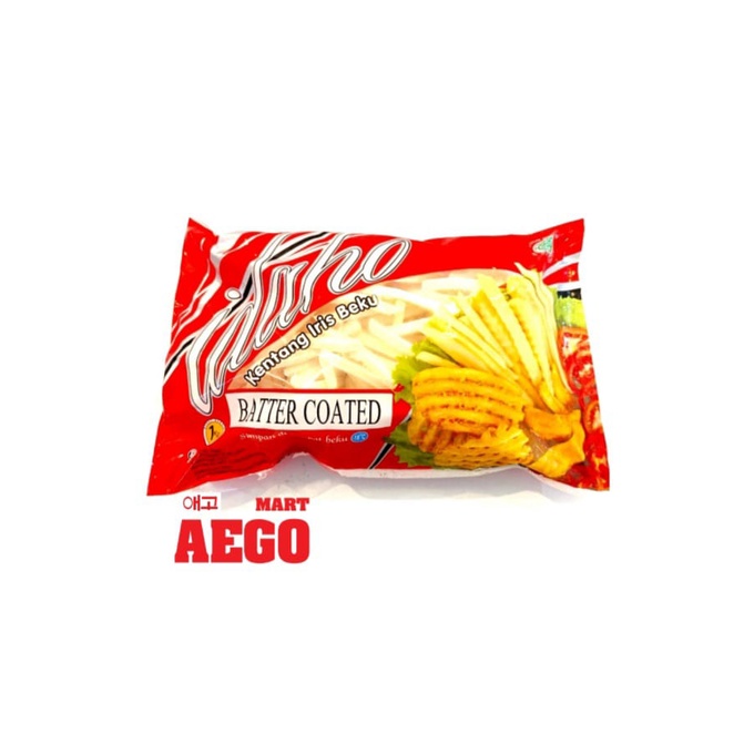 Jual Idaho kentang goreng batter coated 1kg | Shopee Indonesia