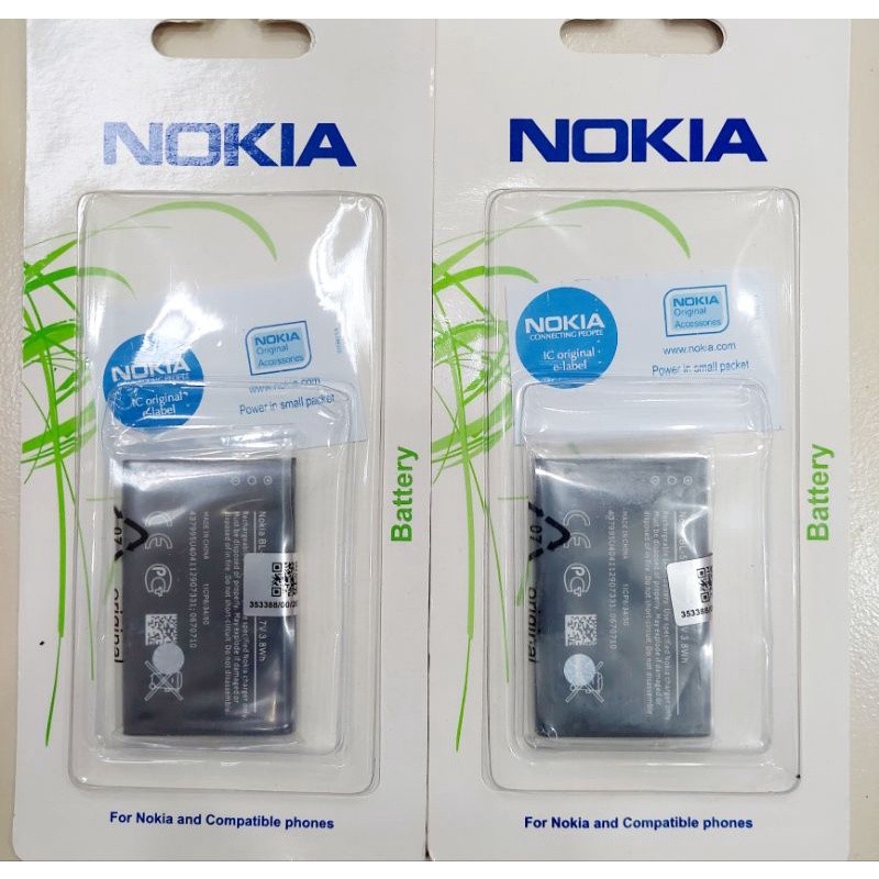 Jual Baterai batre battere Nokia BL-5C ori 99 nokia 6600 6108 N70 N71 | Shopee Indonesia