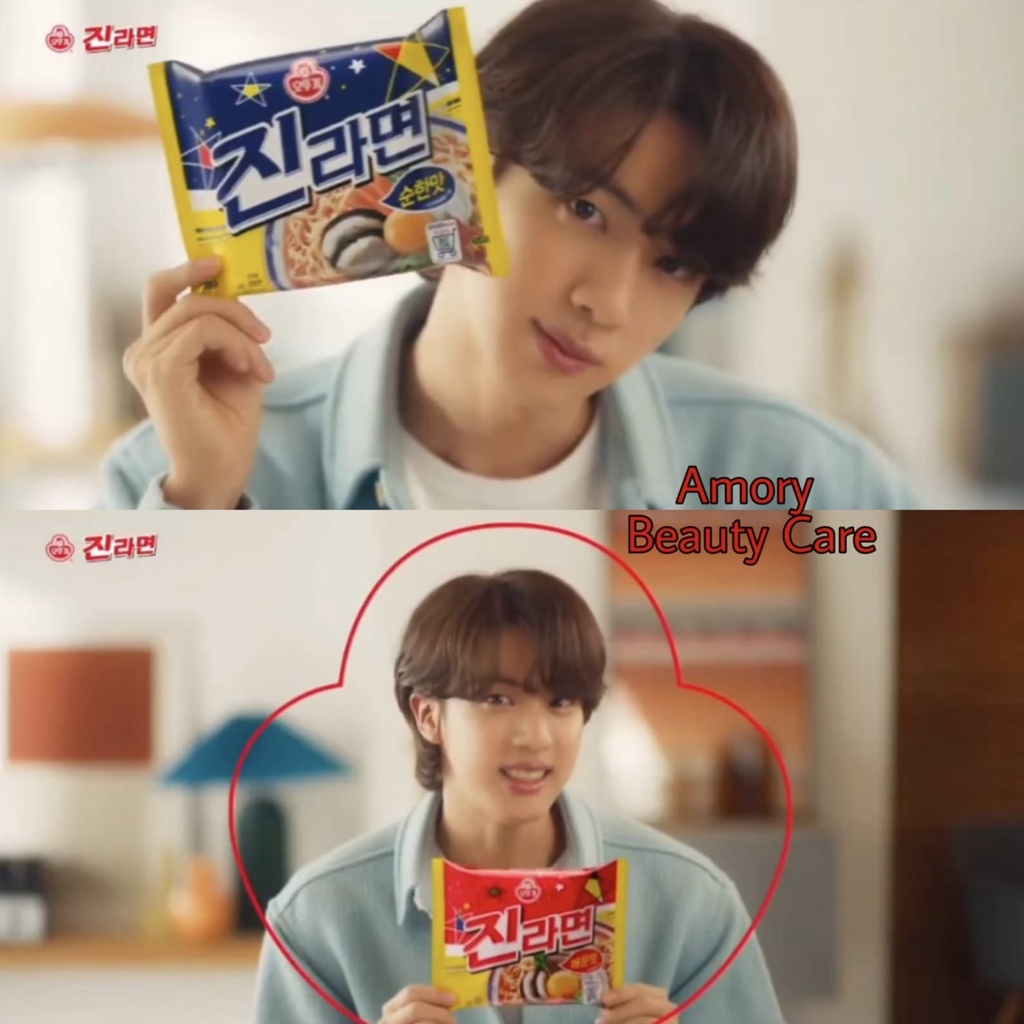 Jual OTTOGI Jin Ramen (PORK) / Mie Instant Korea Rasa Pedas / BTS Jin Ramen | Shopee Indonesia