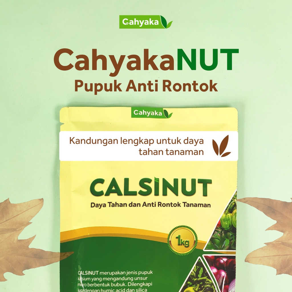 Jual Bisatani - Pupuk Anti Rontok Buah dan Daun CALSINUT/ Anti Rontok ...