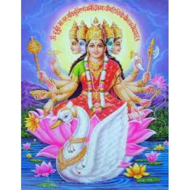 Jual Poster Dewa Dewi Hindu 3D Hiasan Dinding Wall Deco | Shopee Indonesia