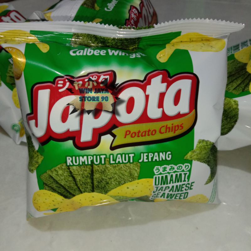 Jual Japota Potato Chips Rasa Rumput Laut Jepang | Shopee Indonesia