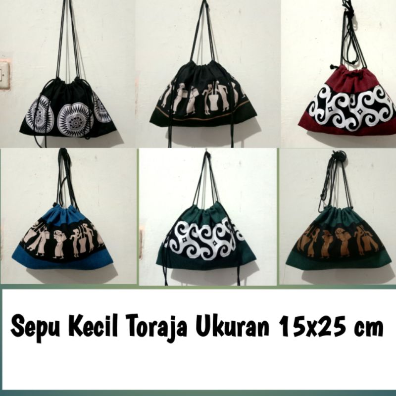 Jual TAS TORAJA KECIL TAS TORAJA SELEMPANG TAS SERUT TORAJA | Shopee ...