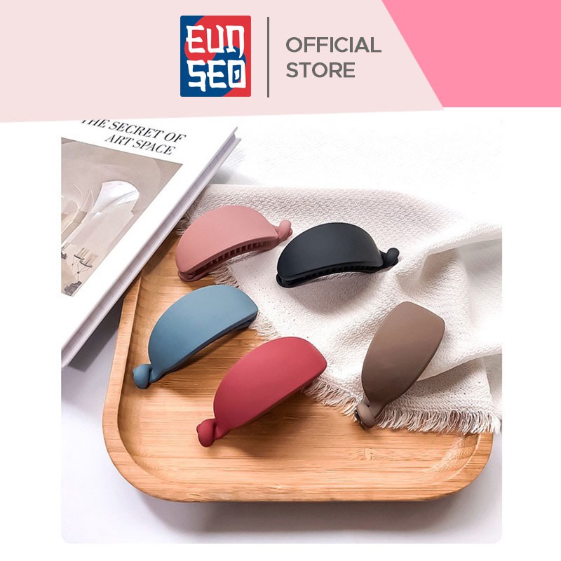 Jual EUNSEO Jepitan Rambut Pisang Fashion Korea Jepitan Ponytail Jedai ...