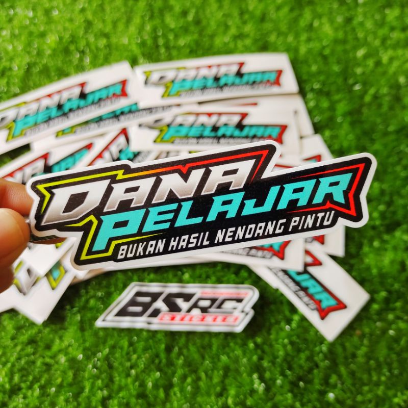 Jual sticker dana pelajar bukan hasil nendang pintu | Shopee Indonesia