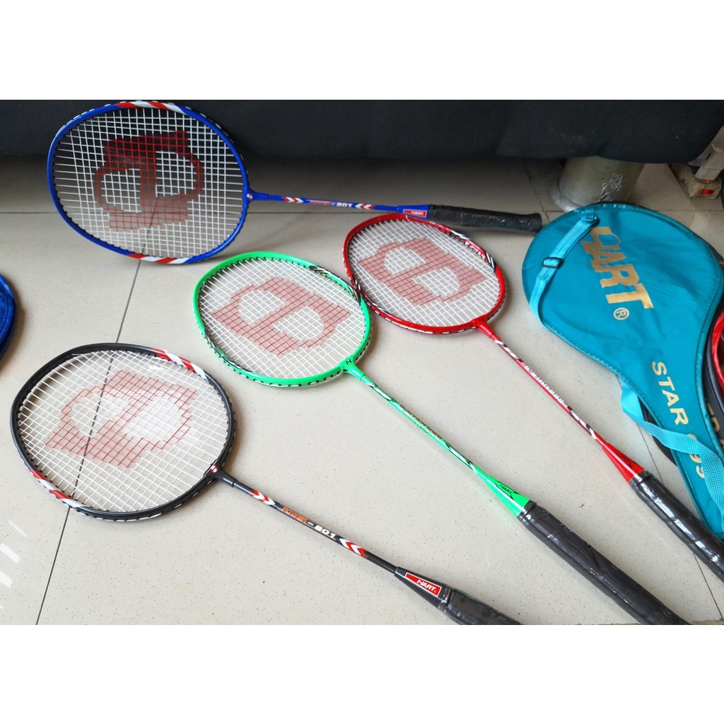 Jual Raket Bulutangkis Badminton Hart Power With Body | Shopee Indonesia